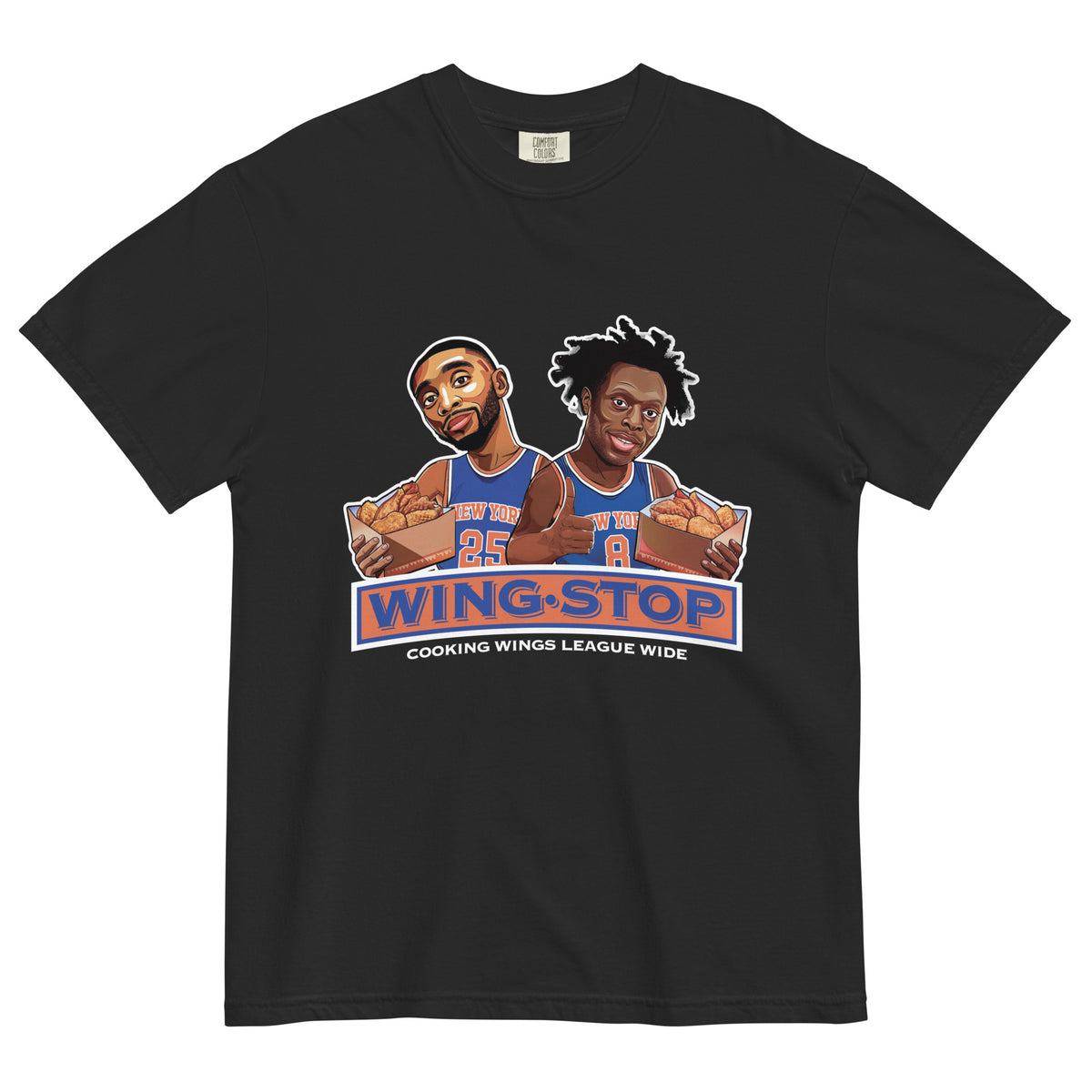 WINGSTOP – Big Knick Energy