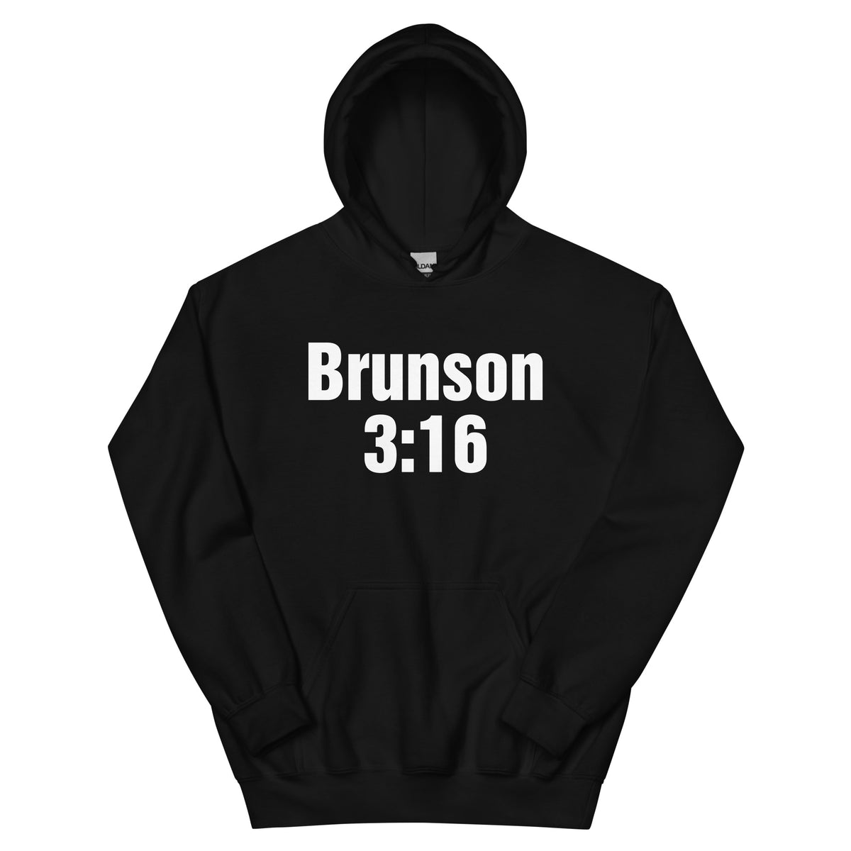 BRUNSON 3:16 – Big Knick Energy